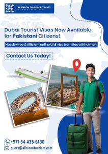 Dubai Visa for Pakistanis in 2026 Visa Update