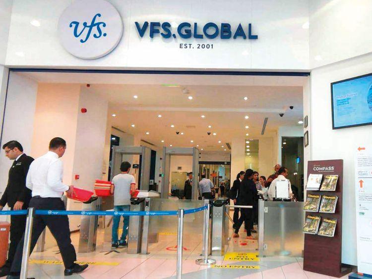 VFS Netherlands Visa Application Centre in Dubai