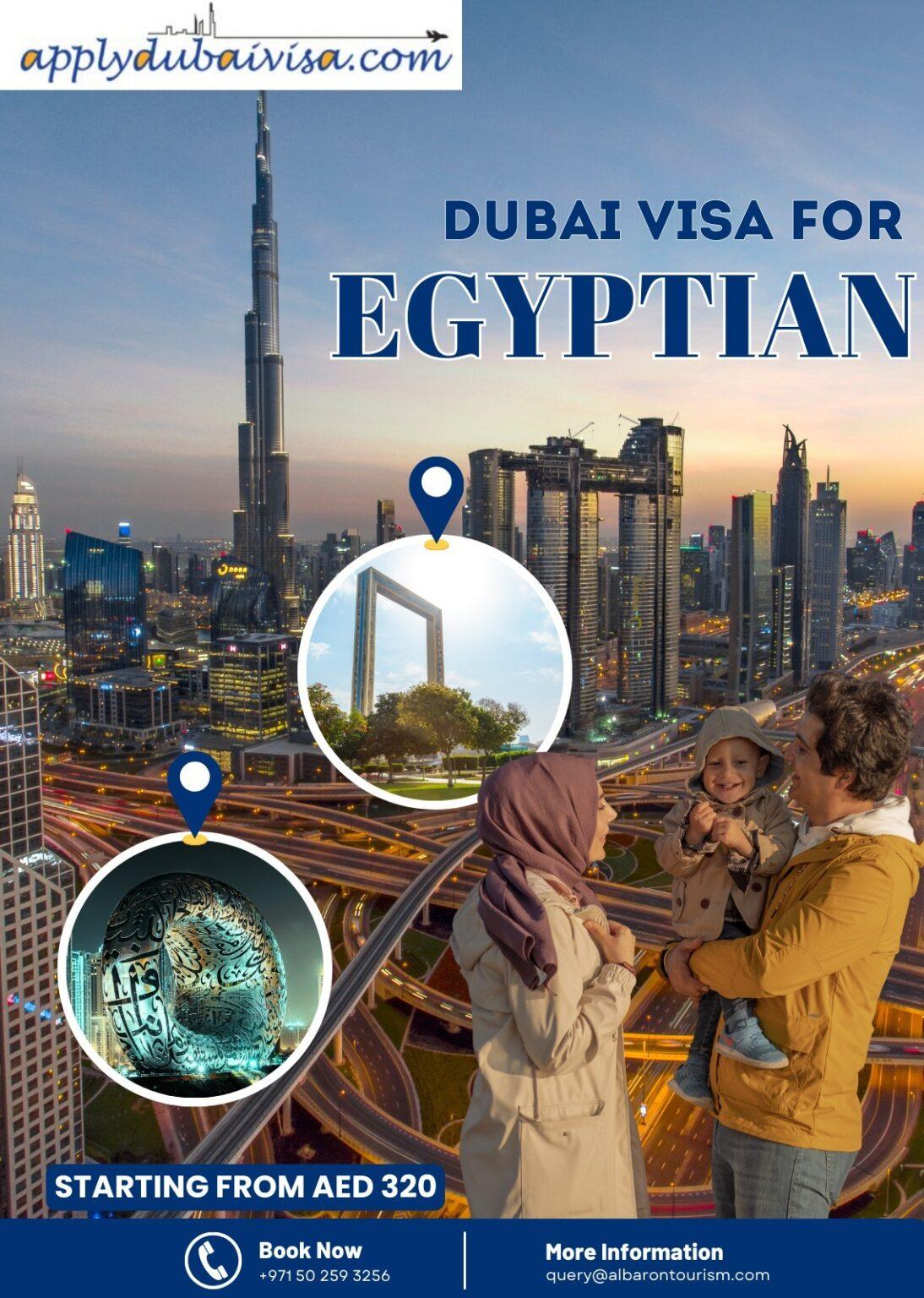 Dubai Travel Checklist for Egyptian Tourists 2026