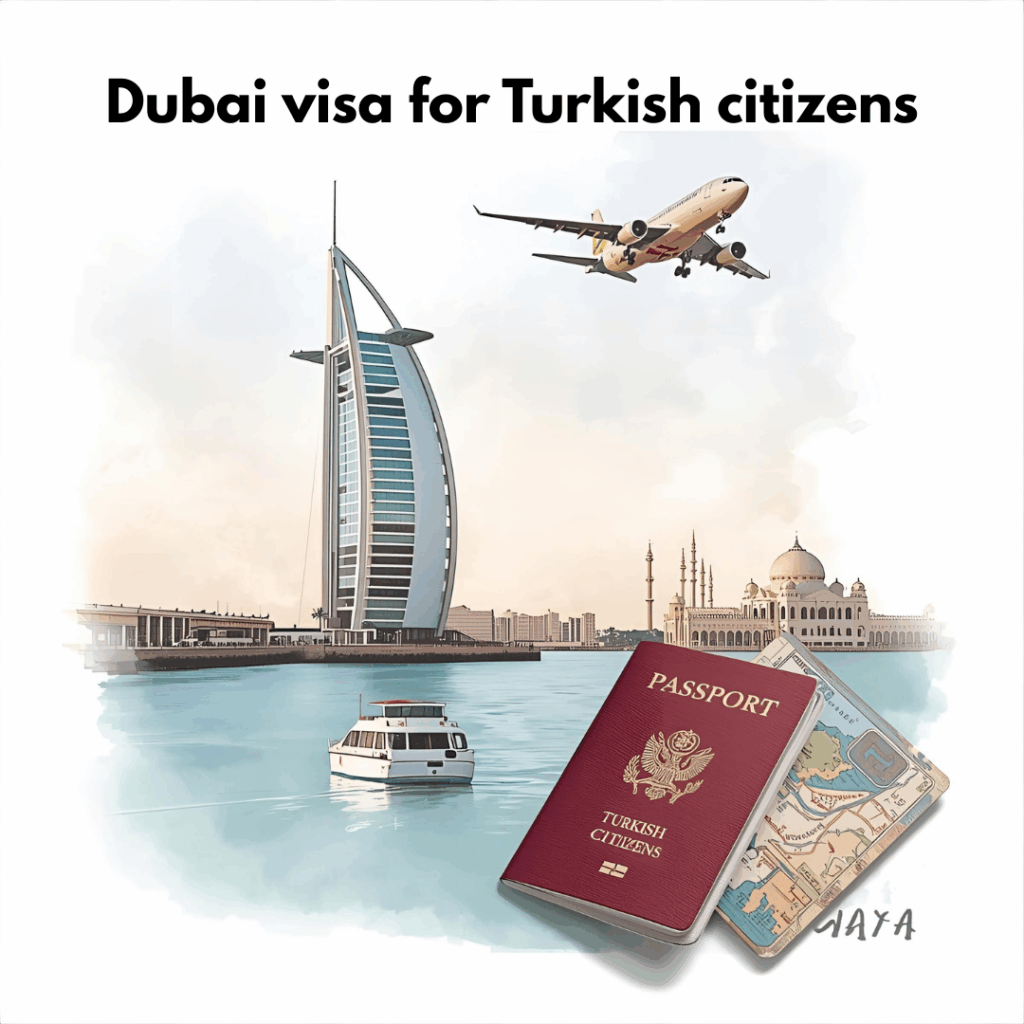 Dubai Visa for Turkish Citizens 2026 – Online Apply & Cost