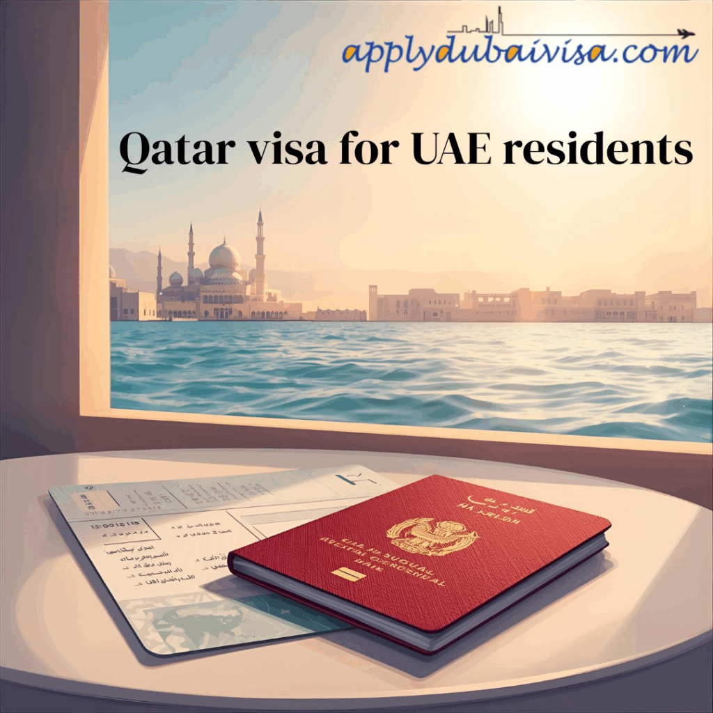 Qatar E visa for UAE residents online for 100 AED only