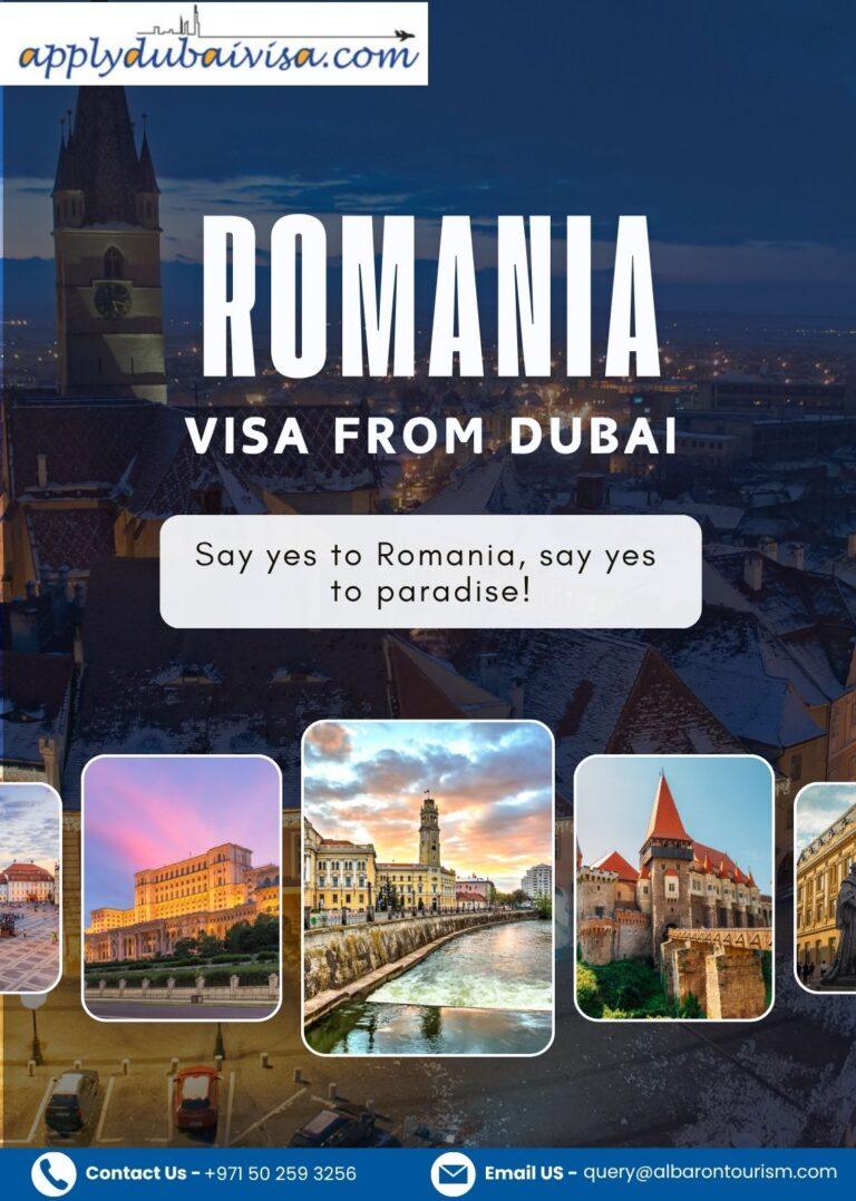 Romania Visa from Dubai 2026 | Requirements & How to Apply