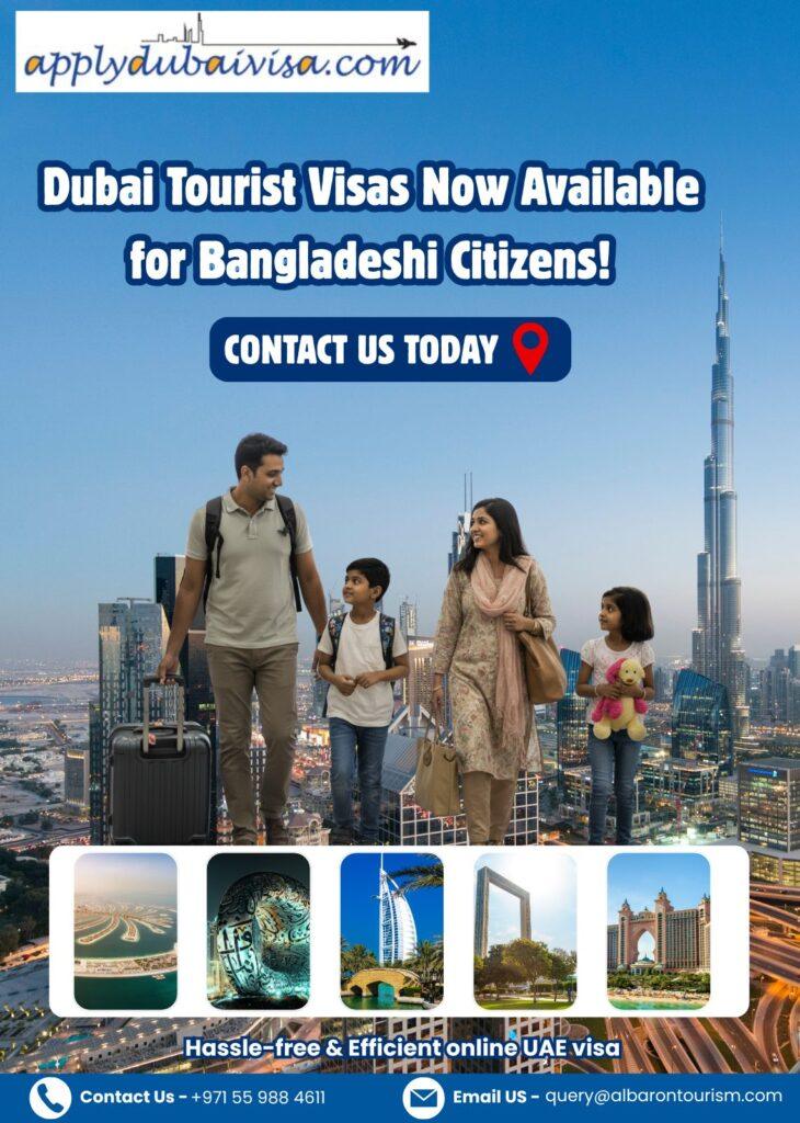 UAE Visa for Bangladeshi Citizens 2026 | Facts vs Rumours