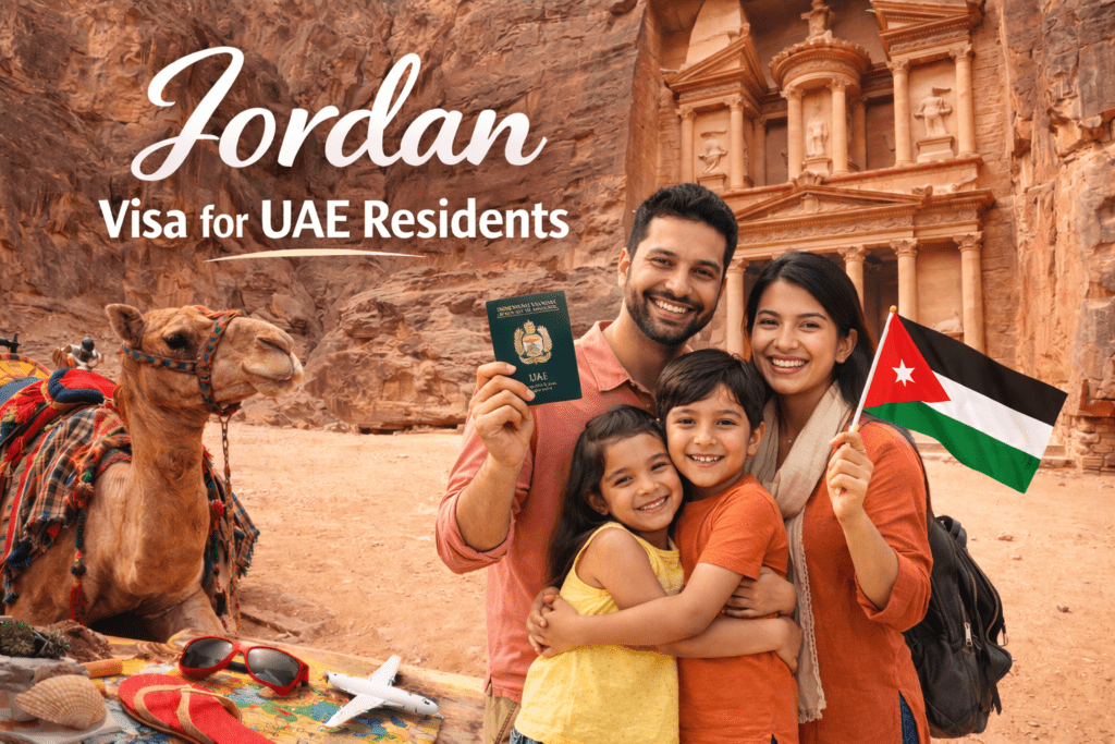 Jordan Visa for UAE Residents 2026 | Requirements & Application